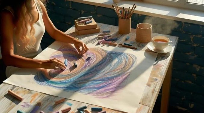 7 Simple Expressive Art Therapy Projects That Calm Anxiety (2025 Guide ...