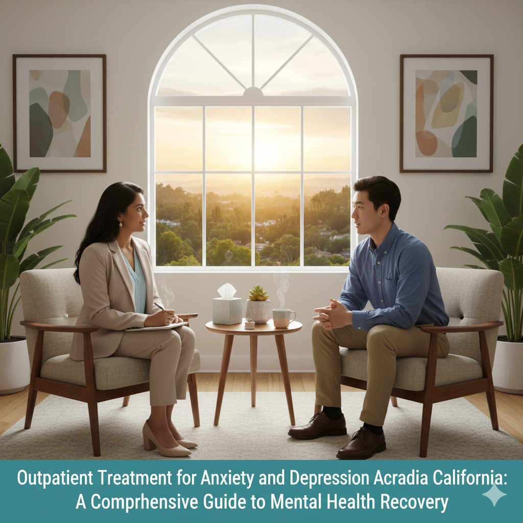 IOP for Anxiety and Depression Arcadia, CA – Outpatient Treatment - The ...